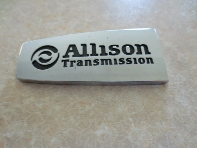 ORIGINAL GMC / Chevrolet truck Allison Transmission emblem / badge ...