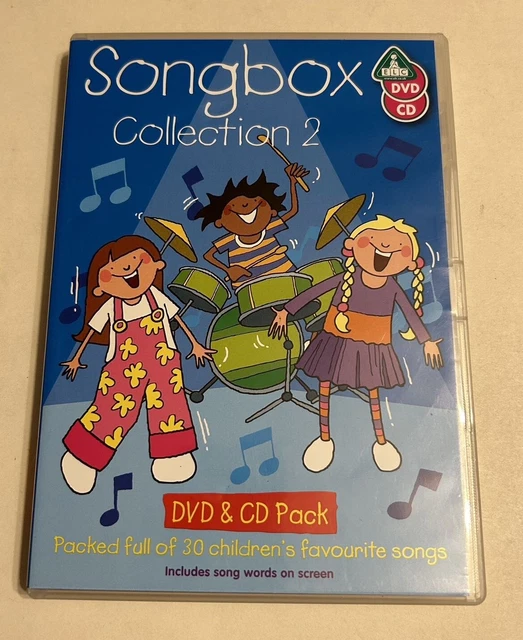 SONGBOX COLLECTION 2 DVD & CD Pack £14.99 - PicClick UK