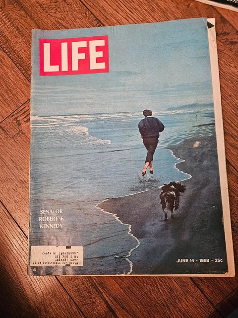 LIFE MAGAZINE JUNE 14 1968 birthday Robert Kennedy w/ML -M264 £10.78 ...