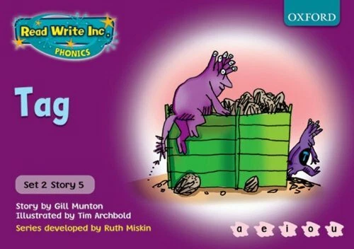 READ WRITE INC. Phonics: Purple Set 2 Storybooks. Tag by Munton, Gill ...
