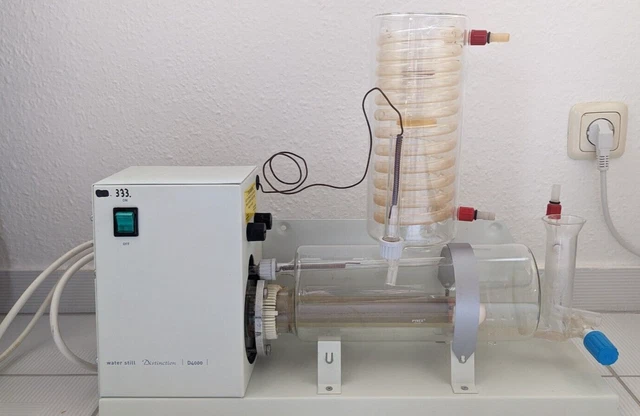 STUART WATER STILL D4000 (Cole-Parmer WS-200-4) Wasserdestillations ...