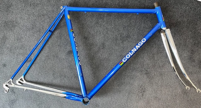 VINTAGE COLNAGO SUPER 70s/80s Frameset 54/55 Eroica £549.00 - PicClick UK