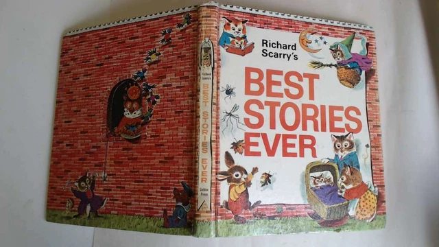 RICHARD SCARRYS BEST Stories Ever - Richard Scarry 1971-01-01 The ...