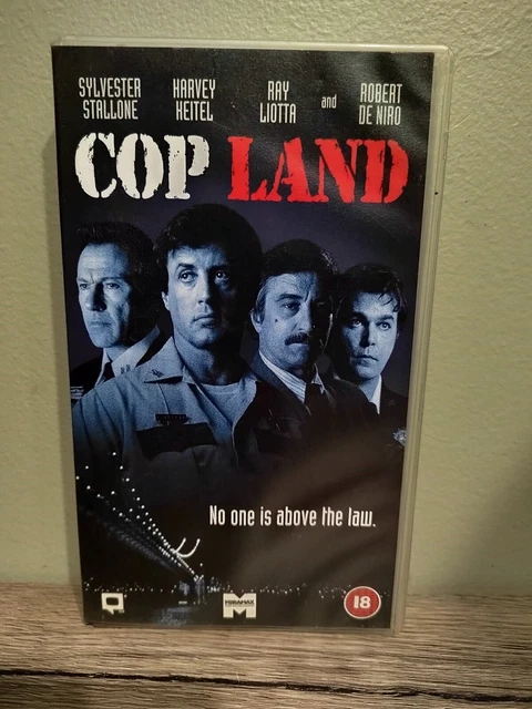 VHS COPLAND SYLVESTER Stallone Robert De Niro Ray Liotta très bon état ...
