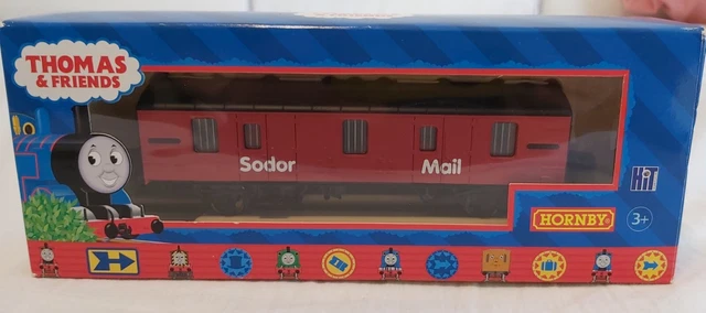 THOMAS AND FRIENDS Hornby Sodor Mail Coach £50.00 - PicClick UK