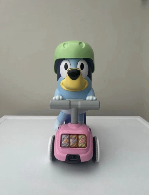 VTECH BLUEY CHASE Me/Scooter Time Toy £21.52 - PicClick UK