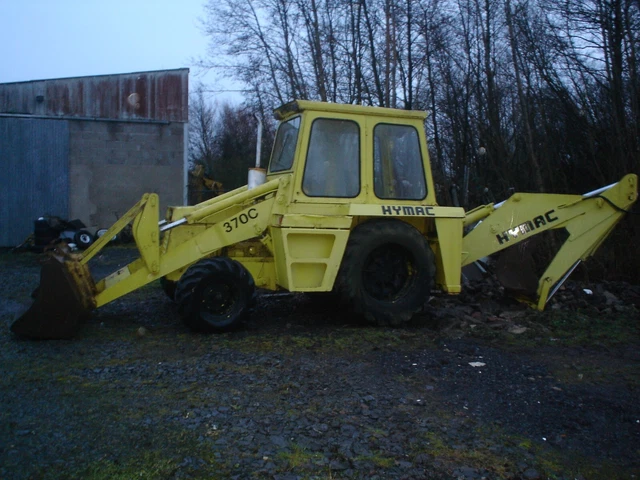 HYMAC 370C FORD Engined Backhoe Loader Digger **Can Deliver** £4,500.00 ...