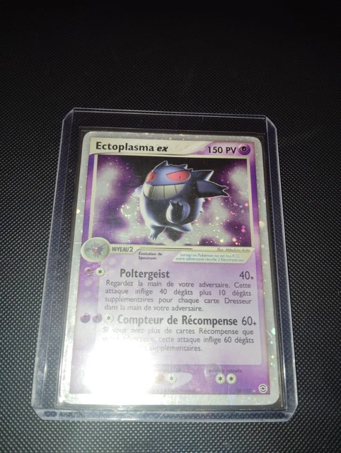 ECTOPLASMA EX 108/112 EX Rouge Feu & Vert Feuille FR Pokemon EUR 1,50 ...