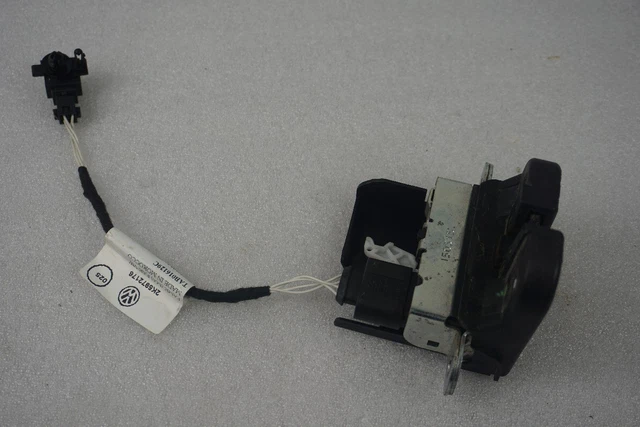 ORIGINAL VW CADDY Maxi tailgate lock tailgate 2K5827505C a64470 £38.67 ...