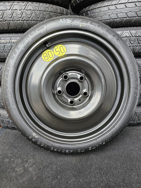 NEW GENUINE TOYOTA Corolla Lexus Is Ux 17" Space Saver Spare Wheel 145/ ...