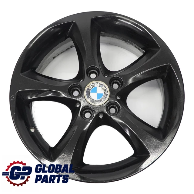 BMW 1 SERIES E81 E87 Black Wheel Alloy Rim 17" Start Spoke 256 7J ET:47 ...