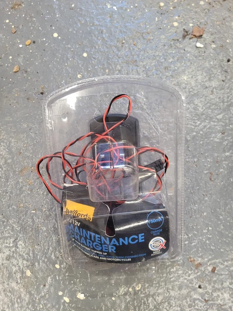 HALFORDS 12V/6V MAINTENANCE Automatic Battery Charger £6.20 - PicClick UK
