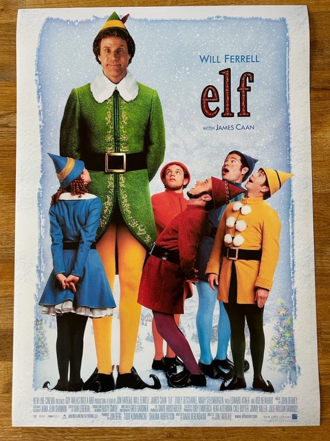 POSTER ELF 420mm x 594mm (Size A2) £4.99 - PicClick UK