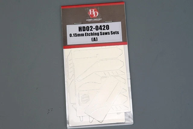 HOBBY DESIGN HD02 0420 Ätzsägen-Set 015 mm dünnes Blatt gebraucht EUR ...