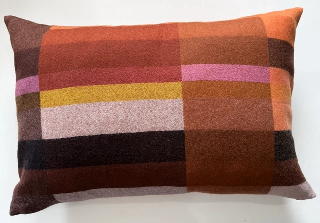 IKEA STOCKHOLM 2025 Cushion Cover + Fjadrar Inner Cushion 16x23" red ...