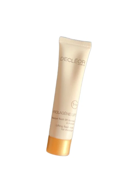 DECLEOR PROLAGENE LIFT Lifting Flash Mask for Massage 15ml (New) - Free ...