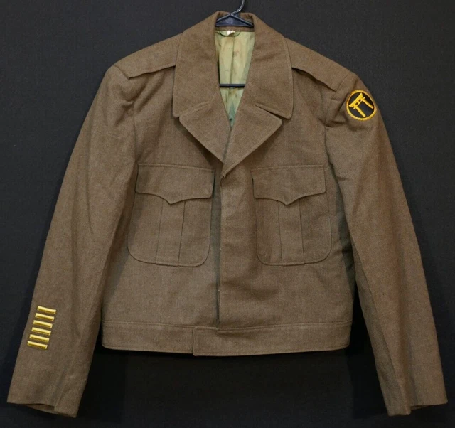 COLD - KOREAN War US Army Ryukyus Command Jacket Field Wool 42L 1951 ...