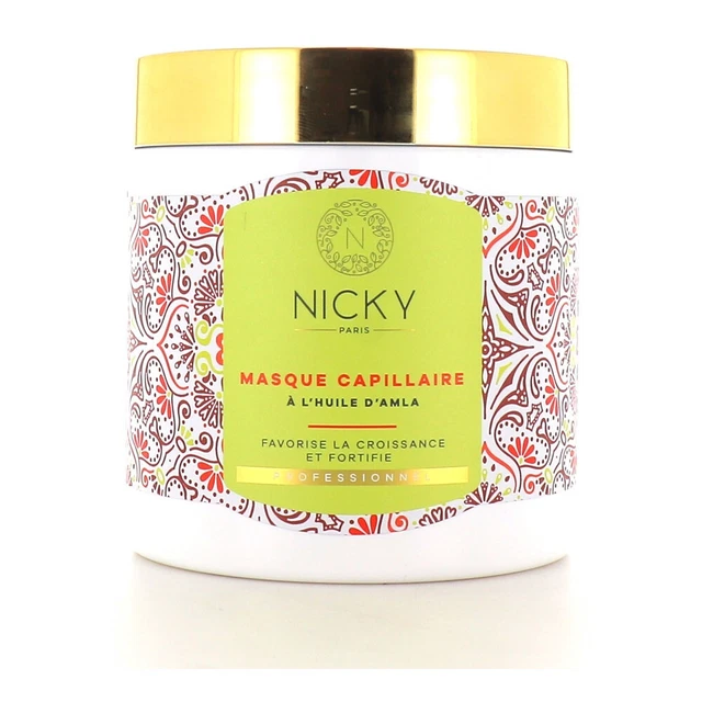 NICKY PARIS - Masque Capillaire à l'Huile d'Amla - EUR 16,99 - PicClick FR
