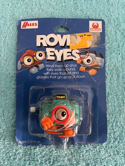 ROVING EYES WIND Up Tomy Camera £5.00 - PicClick UK