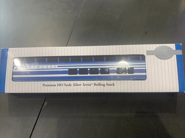 BACHMANN 13345 HO Scale- 89’ Full Dome Coach- Colorado Princess ...