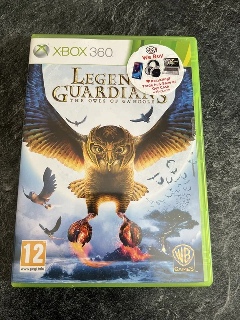 LEGEND OF THE Guardians: The Owls of Ga'Hoole (Microsoft Xbox 360, 2010 ...
