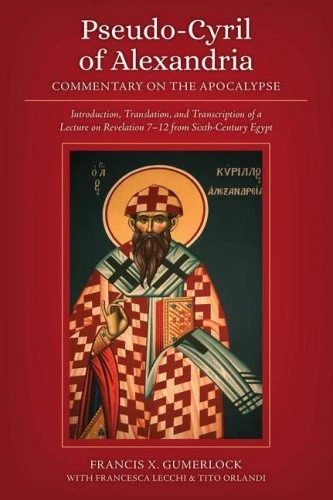 PSEUDO-CYRIL OF ALEXANDRIA by Francis X. Gumerlock NEUF EUR 31,33 ...