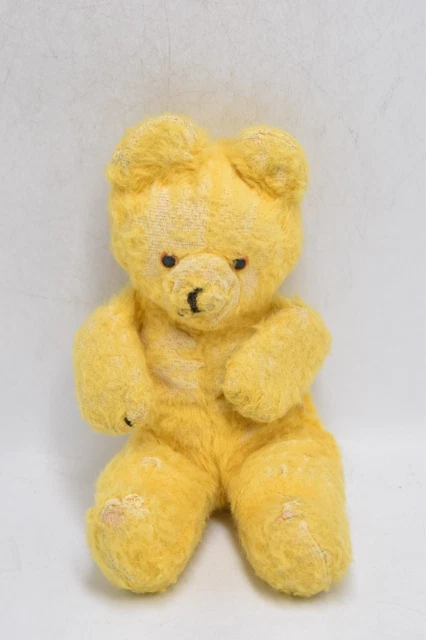 VINTAGE 1950S WENDY Boston Yellow Teddy Bear 20cm – Collectible £25.00 ...