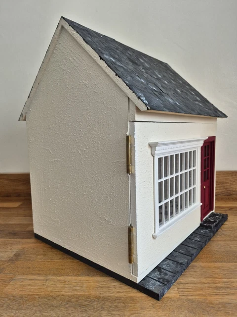12TH SCALE DOLLS House Shop/Room Box With Window Handmade OOAK £93.26 ...
