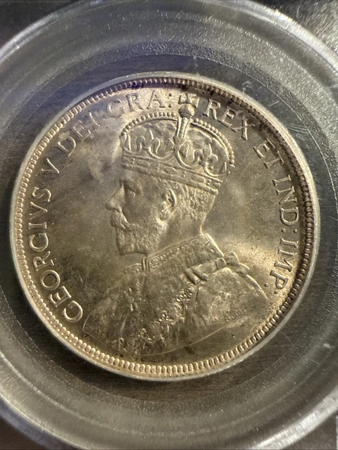 1929 CANADA FIFTY Cent 50C Coin - PCGS MS 64 -c14 $2,750.00 - PicClick CA