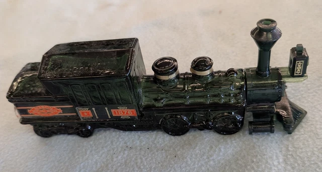 VINTAGE AVON 1876 Centennial Express Train Everest After Shave Bottle ...