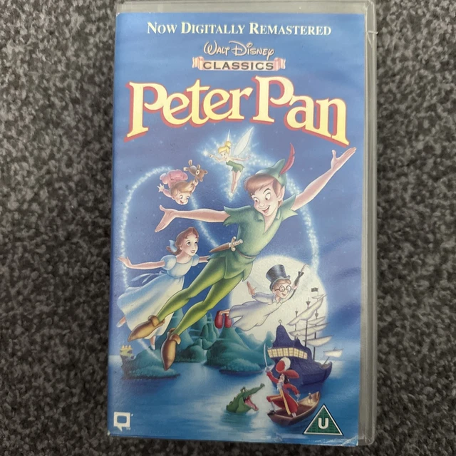 WALT DISNEY CLASSICS Peter Pan VHS £1.16 - PicClick UK