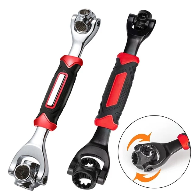 ERGONOMIC 52 TOOL Socket Wrench Combining Functionality and Ease of Use ...