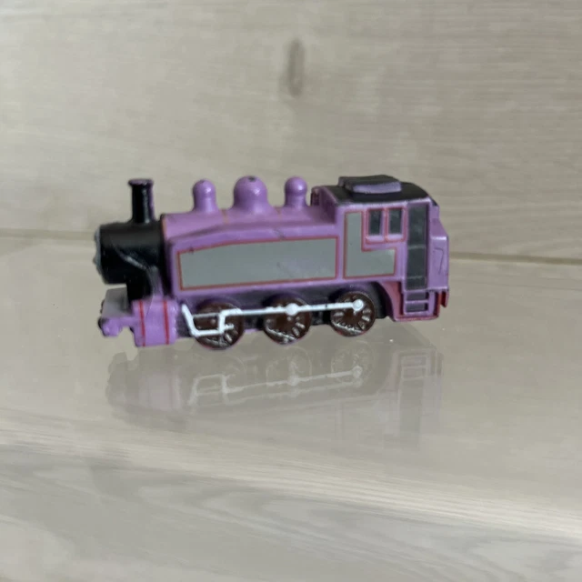 GULLANE THOMAS THE Tank & Friends Rosie Purple Engine Train Car Plastic ...