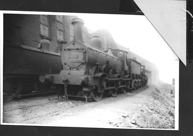 LMS - EX Midland Railway - 1F 0-6-0 - 2623 @ Saltley - Vintage Image ...