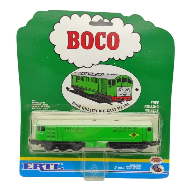 BOCO ERTL THOMAS The Tank Engine & Friends 1993 New And Sealed Cloud ...