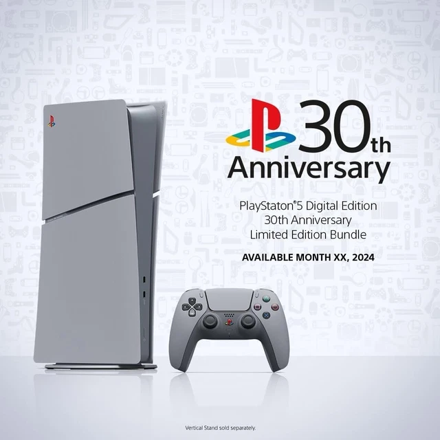PLAYSTATION 5 PS5 Digital 30th Anniv Edition limitée (Vente anticipée ...