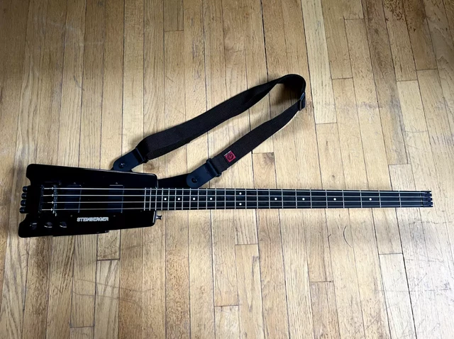 VINTAGE STEINBERGER XL2 bass guitar 1988 pre-CBS, rare, hip-spinner ...