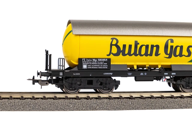 PIKO H0 54539 - Wagon-Citerne Butane Gaz FS, Ep. III Produit Neuf EUR ...