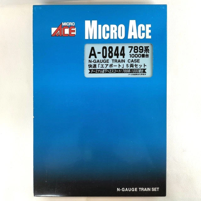 COFFRET DE 5 voitures Micro Ace 789 Série 1000 Rapid Airport EUR 221,93 ...