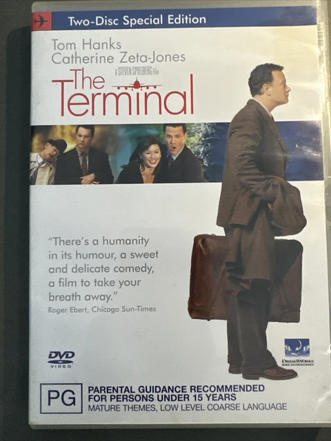 THE TERMINAL DVD - Two Disc Special Edition $6.95 - PicClick AU