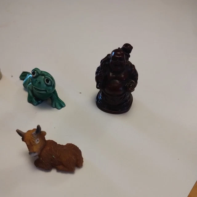 VICTORIAN DOLLS HOUSE Garden Ornaments X 8 1/12 Scale Poss D.H.E £1.16 ...