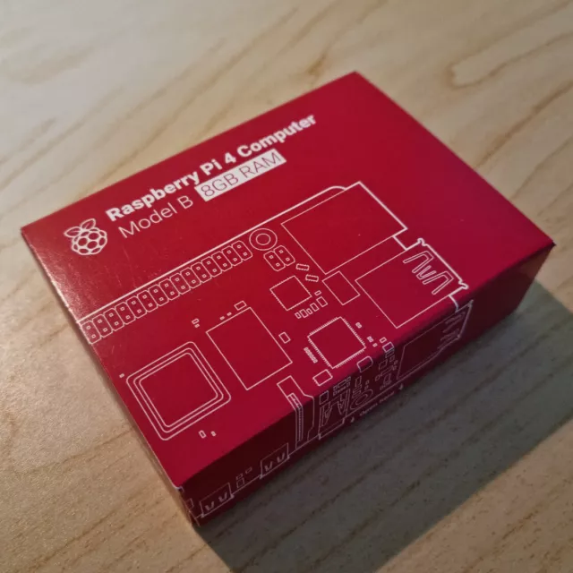 Kit Rpi Raspberry Pi 4 Model B 8gb Ram Nuovo Sigillato New