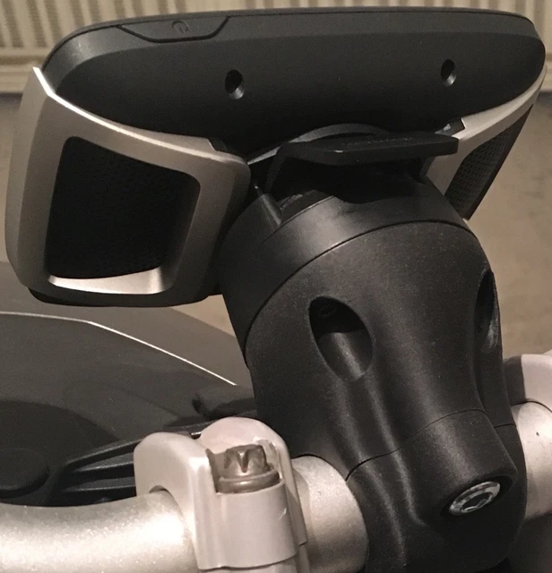 MOTORCYCLE STAND TOMTOM Rider all Series 400/500 For Bars By 22mm-28mm ...