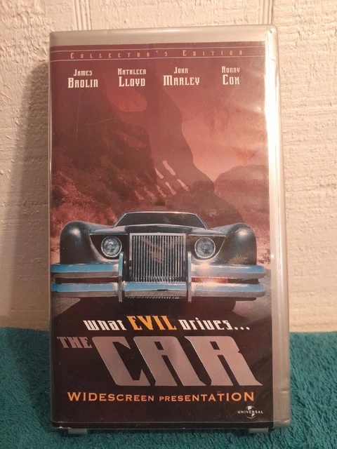 THE CAR VHS widescreen collectors edition, starring James Brolin $4.97 ...