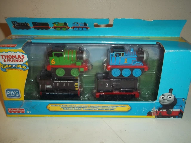 MATTEL TAKE N Play 4 Engine Box Set - New/Unused £20.00 - PicClick UK