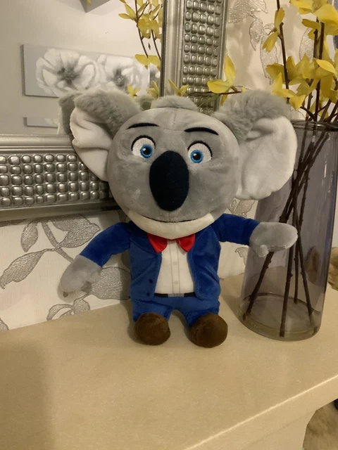 SING 2 BUSTER Moon Koala Plush Toy RARE 11” Stuffed Bear £24.50 ...