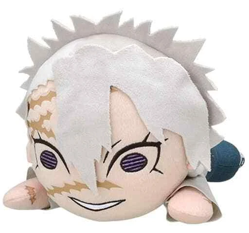 KIMETSU NO YAIBA Sanemi Shinazugawa Peluche Imbalsamato Giocattolo ...