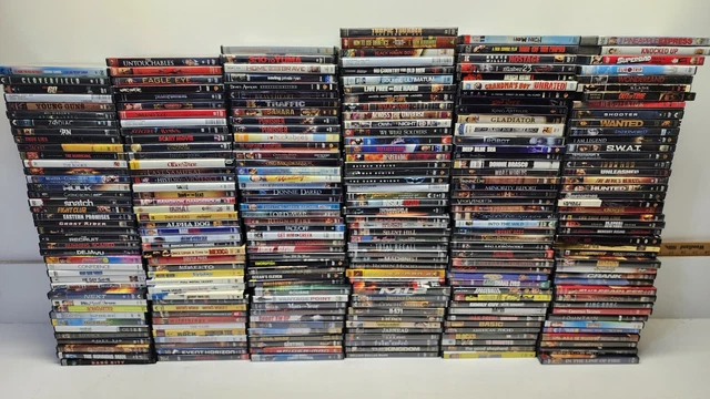 DVD MOVIES LOT Sale $2 each! Pick your Movie(#1) Order more, Pay less ...