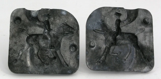 ACE CASTER MOLD Z13 WWI Mounted Cavalry Soldier Tin Lead Toy £11.07 ...