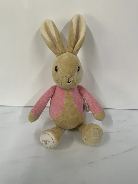 FLOPSY BUNNY SOFT Toy 13” Beatrix Potter Peter Rabbit Easter Plush £5.50 - PicClick UK